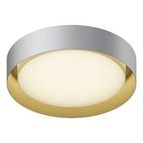 ET2 Souffle LED Flush Mount, 25W, Terracotta, Steel, 13.75x3.75 ...
