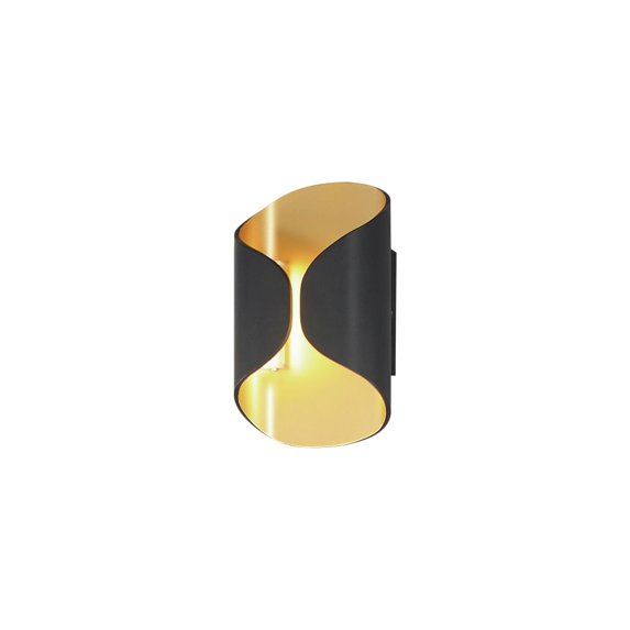 ET2 Lighting - Folio - 10W 2 LED Outdoor Wall Mount-9.75 Inches Tall ...