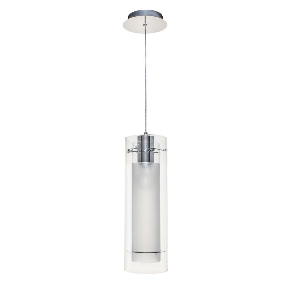 E22000-10 ET2 Lighting Frost-1 Light Pendant in Modern style-5.5 Inches ...