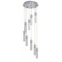 ET2 Lighting - LED Pendant - Fizz IV-37.5W 5 LED Pendant in ...