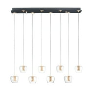 ET2 Lighting - LED Pendant - Reveal-18W 3 LED Pendant-11 Inches wide by 12.25 - Walmart.com