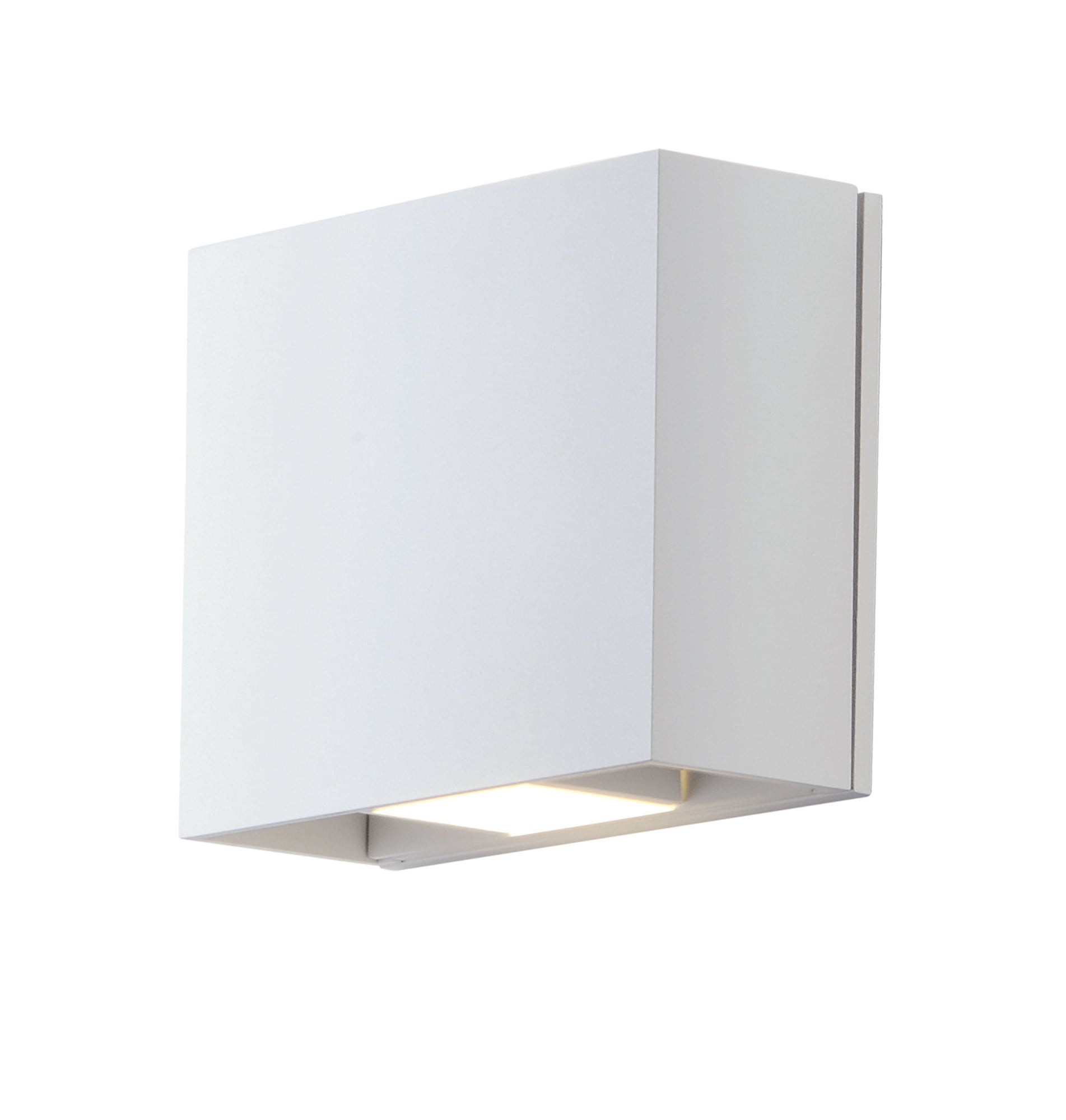 ET2 Lighting - LED Wall Sconce - Alumilux Cube-6W 2 LED Outdoor Wall Mount-7 - Walmart.com