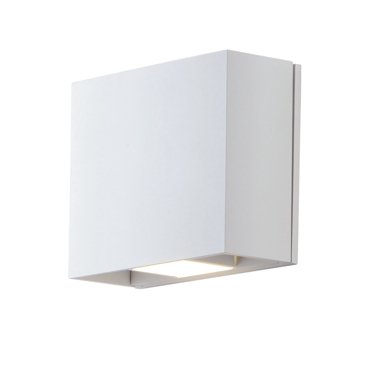 Access Lighting Dual Voltage Bi-Directional Outdoor LED Wall Mount ...