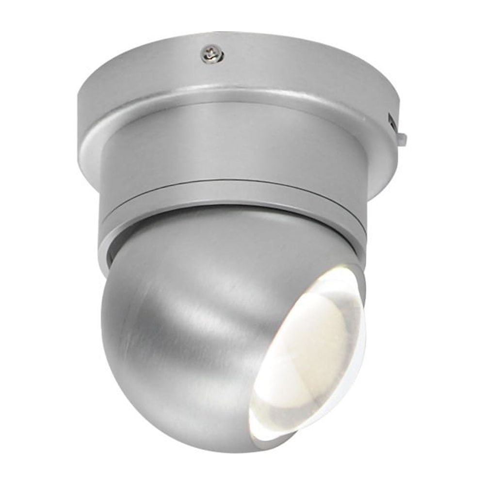 10W 1 Led Cct Select Flush Mount-5.5 Inches Tall And 4.75 Inches Wide ...