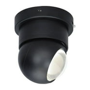 ET2 Souffle LED Flush Mount, 25W, Terracotta, Steel, 13.75x3.75 ...