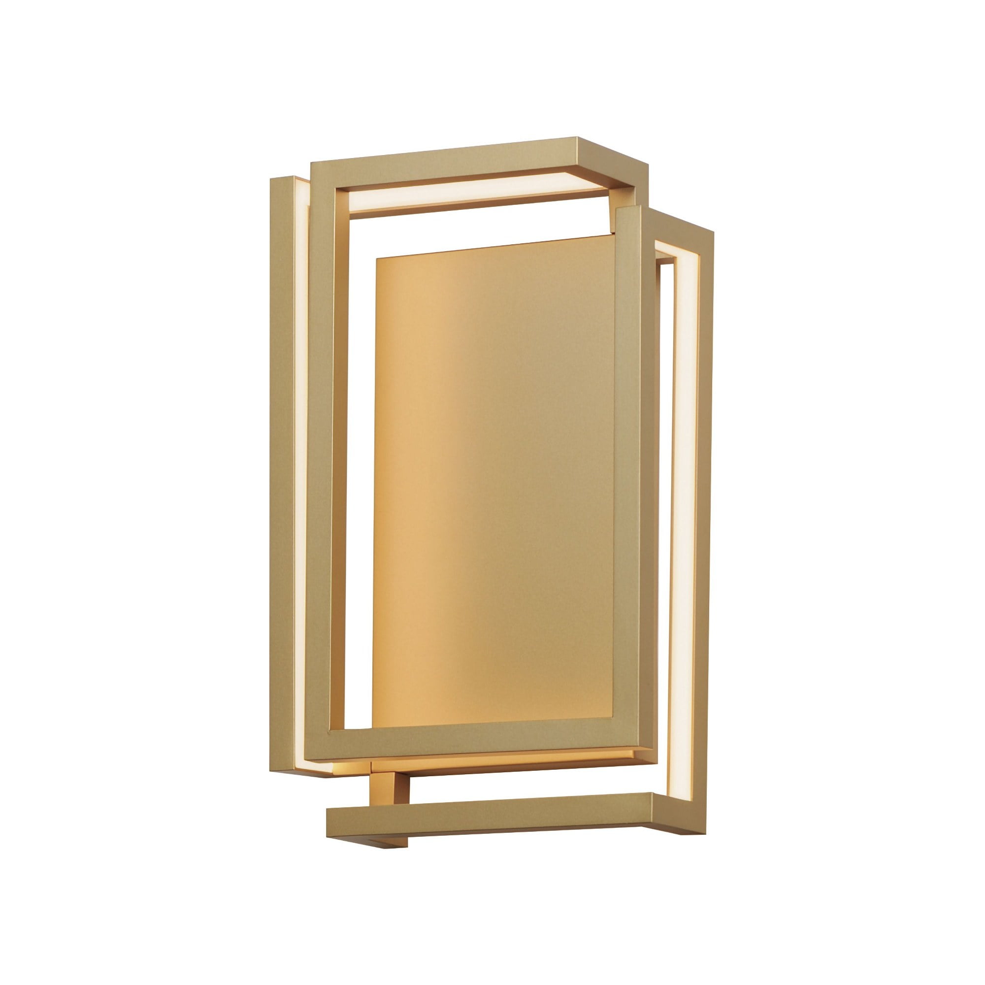 E21269-GLD-ET2 Lighting-Penrose - 23W 1 LED Wall Sconce-18 Inches Tall and 12 Inches Wide-Gold ...