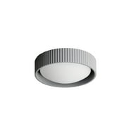ET2 Souffle LED Flush Mount, 25W, Terracotta, Steel, 13.75x3.75 ...