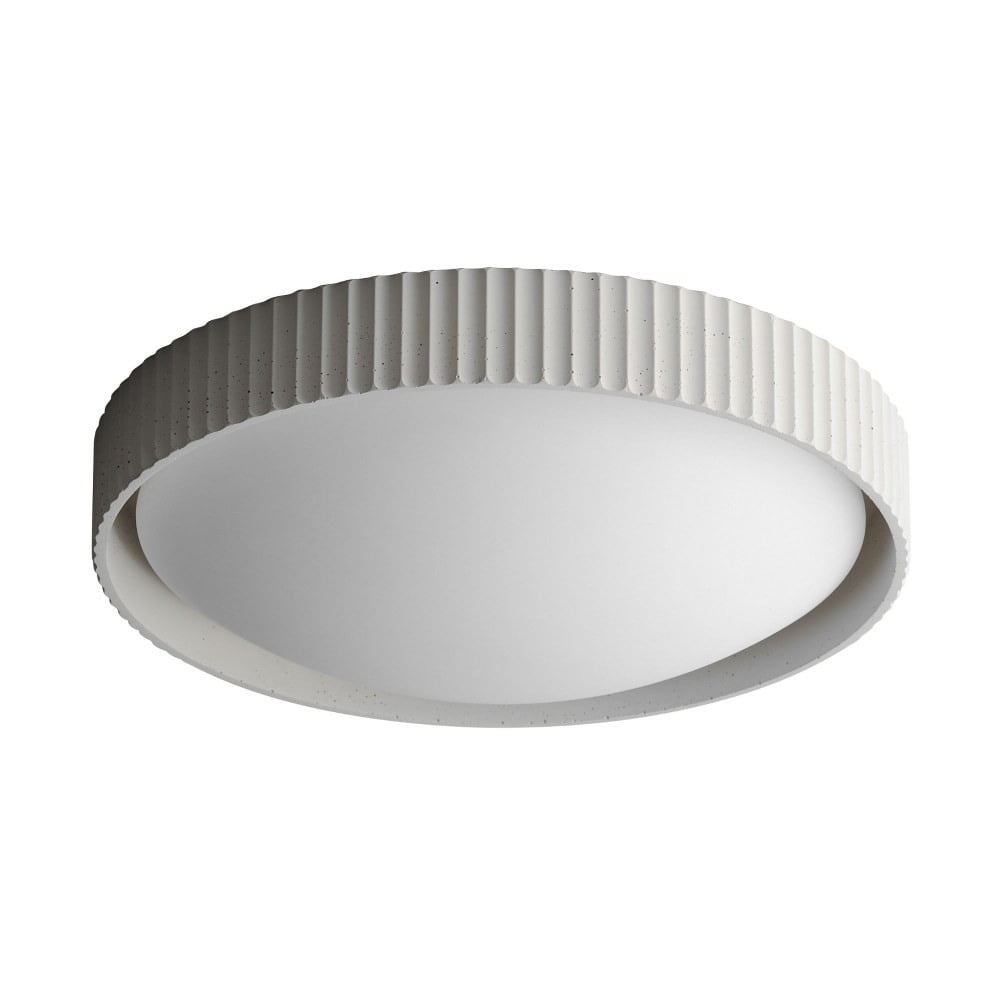 ET2 Lighting - Souffle - 30W 1 LED Flush Mount-4.5 Inches Tall and 18 Inches - Walmart.com