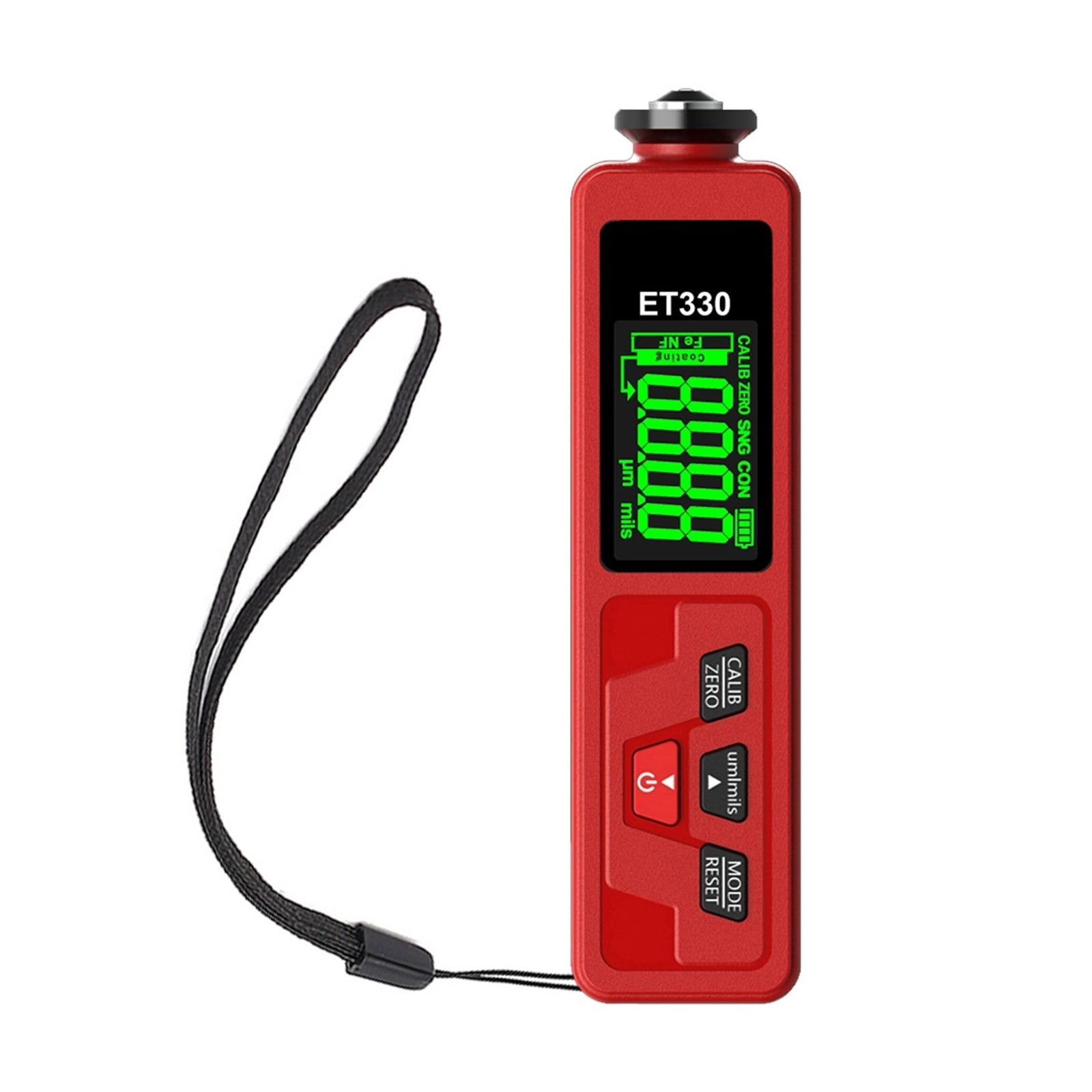 ET330+ZN Car Paint Thickness Gauge Portable Coating Thickness Gauge For ...