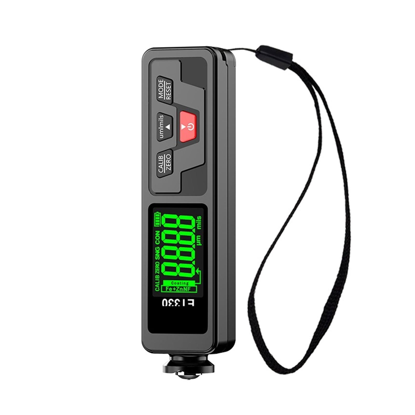 ET330+Zn Car Paint Coating Thickness Gauge Car Paint Electroplate Metal ...