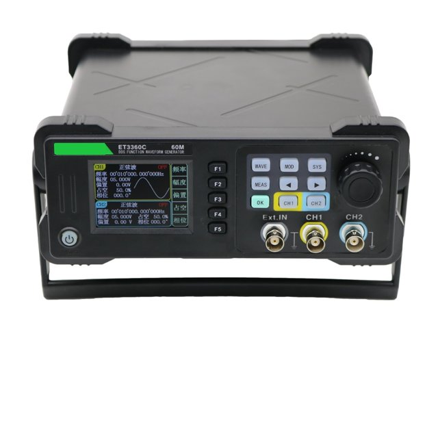 ET3320C/ET3340C Digital DDS Signal Generator Waveform Generator Pulse Signal Source 300MSa/s ...