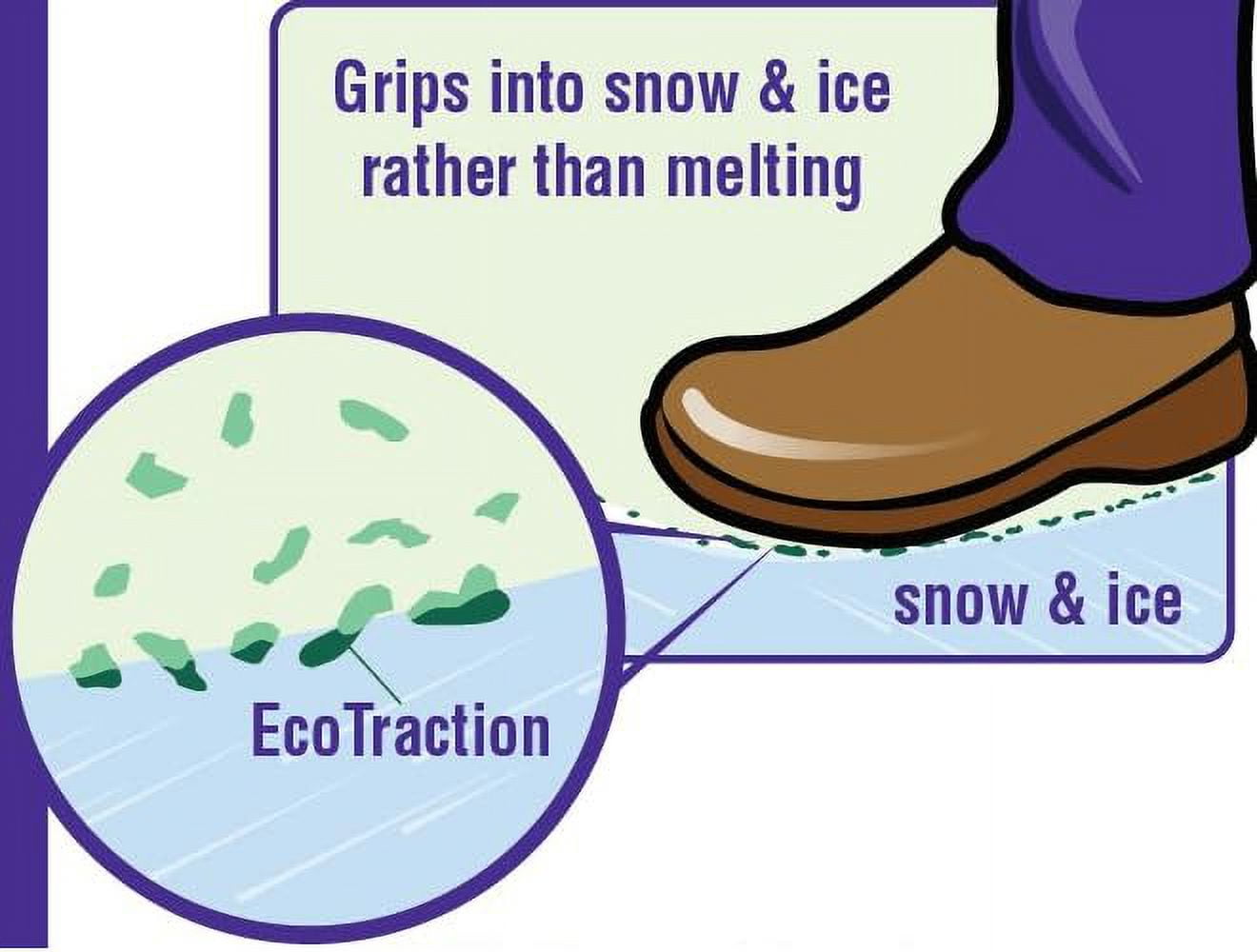 ET3RJ All-Natural Volcanic Mineral Ice Traction Granules, 3.5kg ...