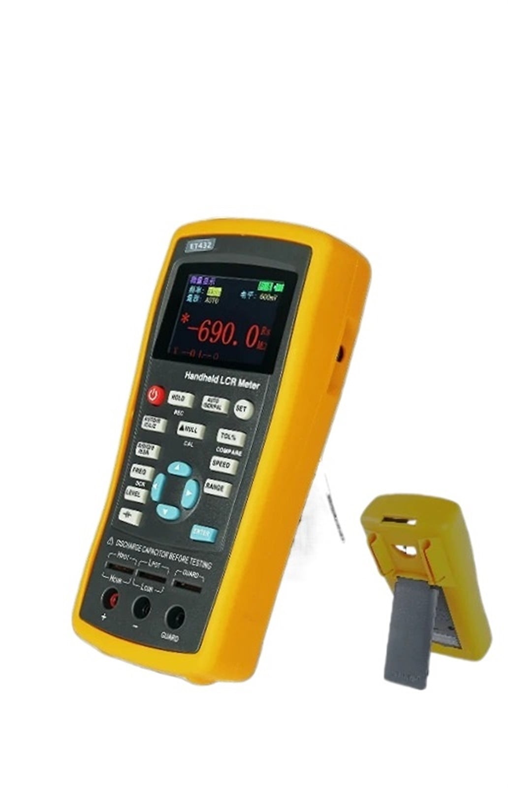 ET430 ET431 ET432 ET433 High Precision Multifunction Handheld LCR ...