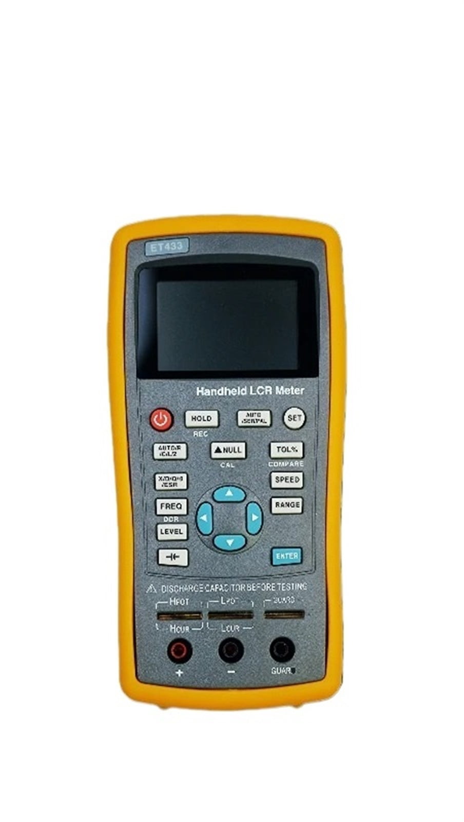 ET430 ET431 ET432 ET433 High Precision Multifunction Handheld LCR Digital Bridge Meter ...