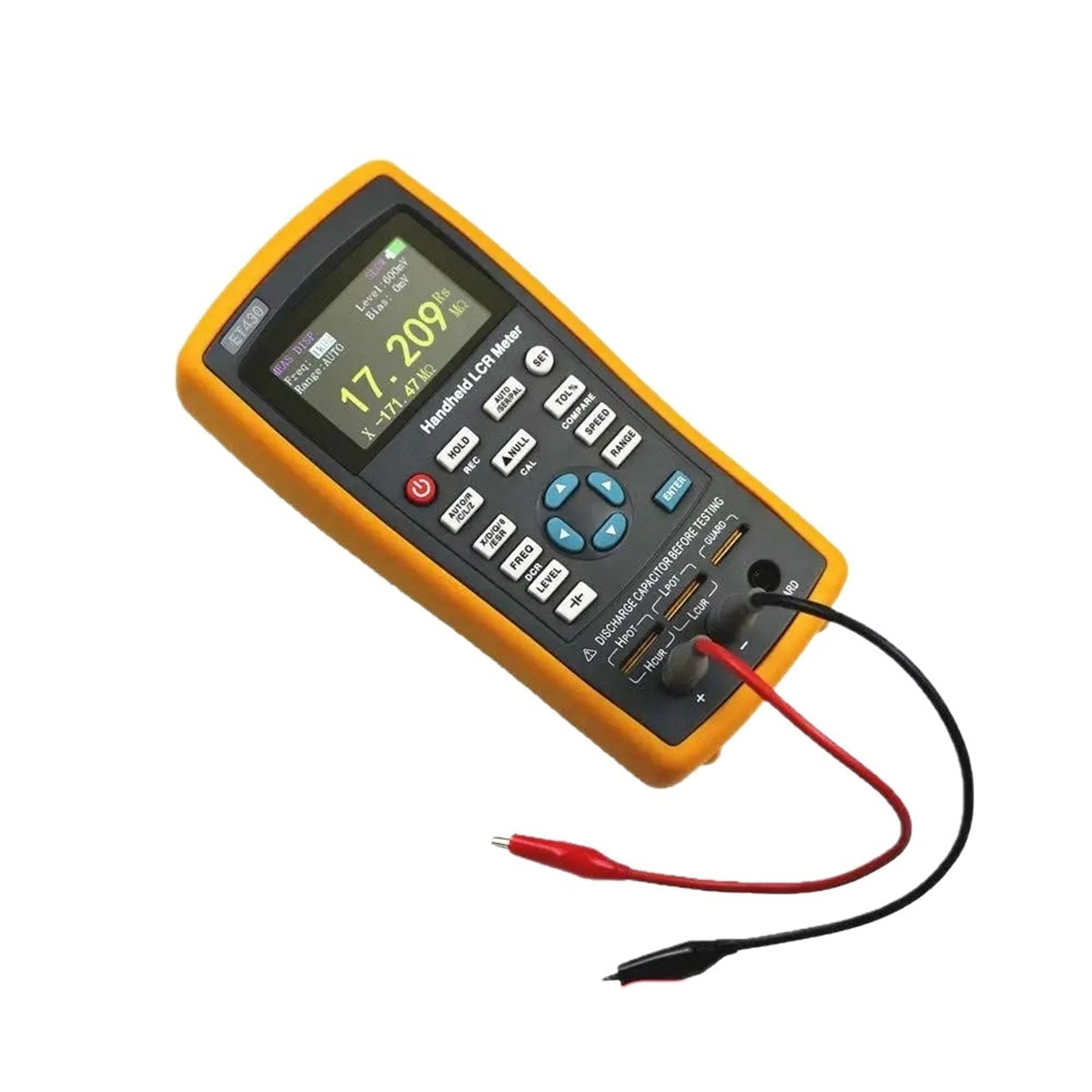 ET430 Lcr meter lcr tester Capacitance Inductance Resistance Meter ... ET430 Lcr meter lcr tester Capacitance Inductance Resistance Meter ...