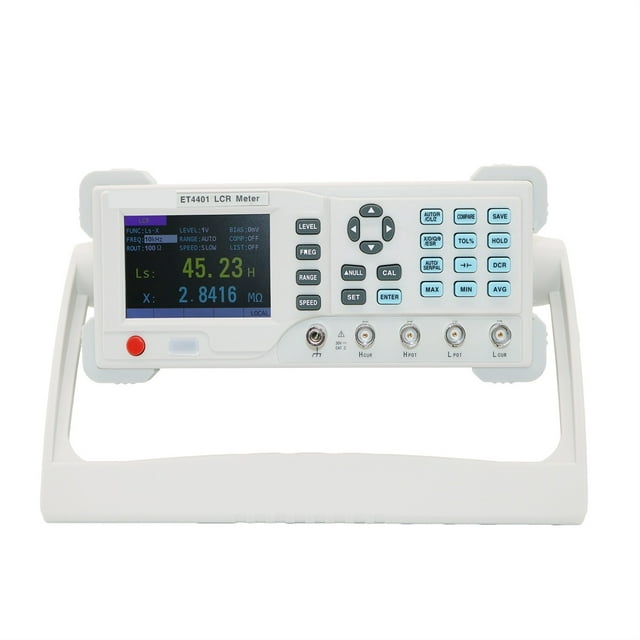 ET4401/ET4402/ET4410 LCR Digital Electric Bridge Resistance Impedance ...