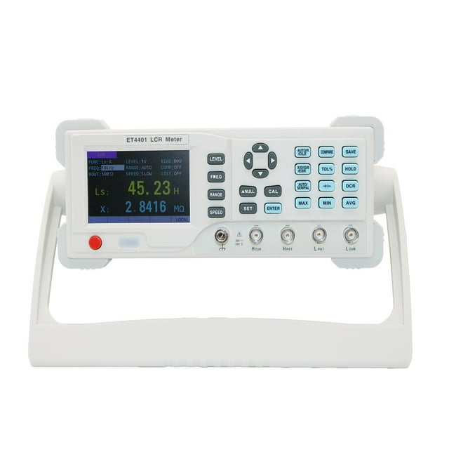 ET4401 ET4410 LCR Benchtop Digital Bridge Tester Desktop LCR Meter ...