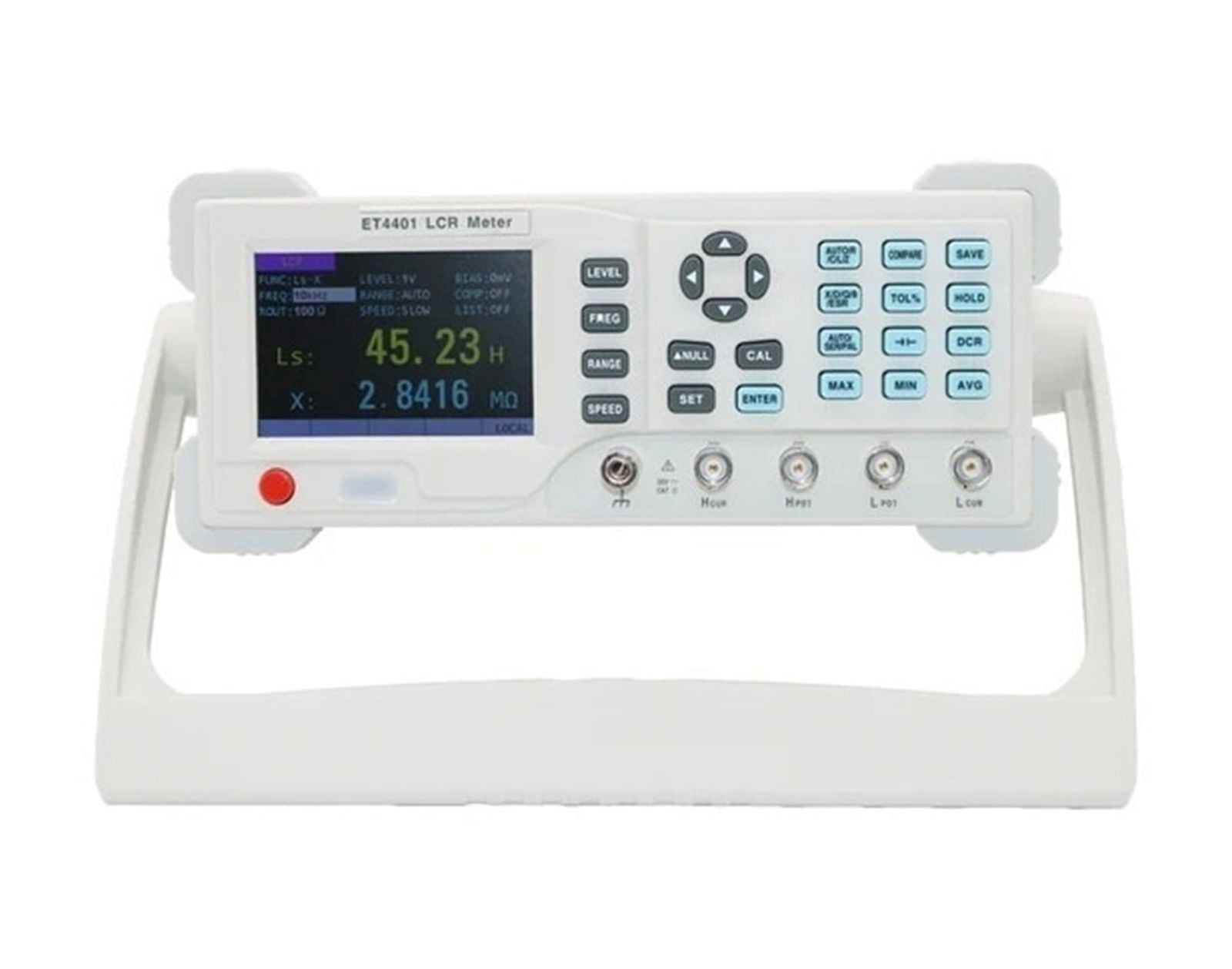 ET4401/ET4410 LCR Digital Bridge Resistance Impedance Capacitance ...