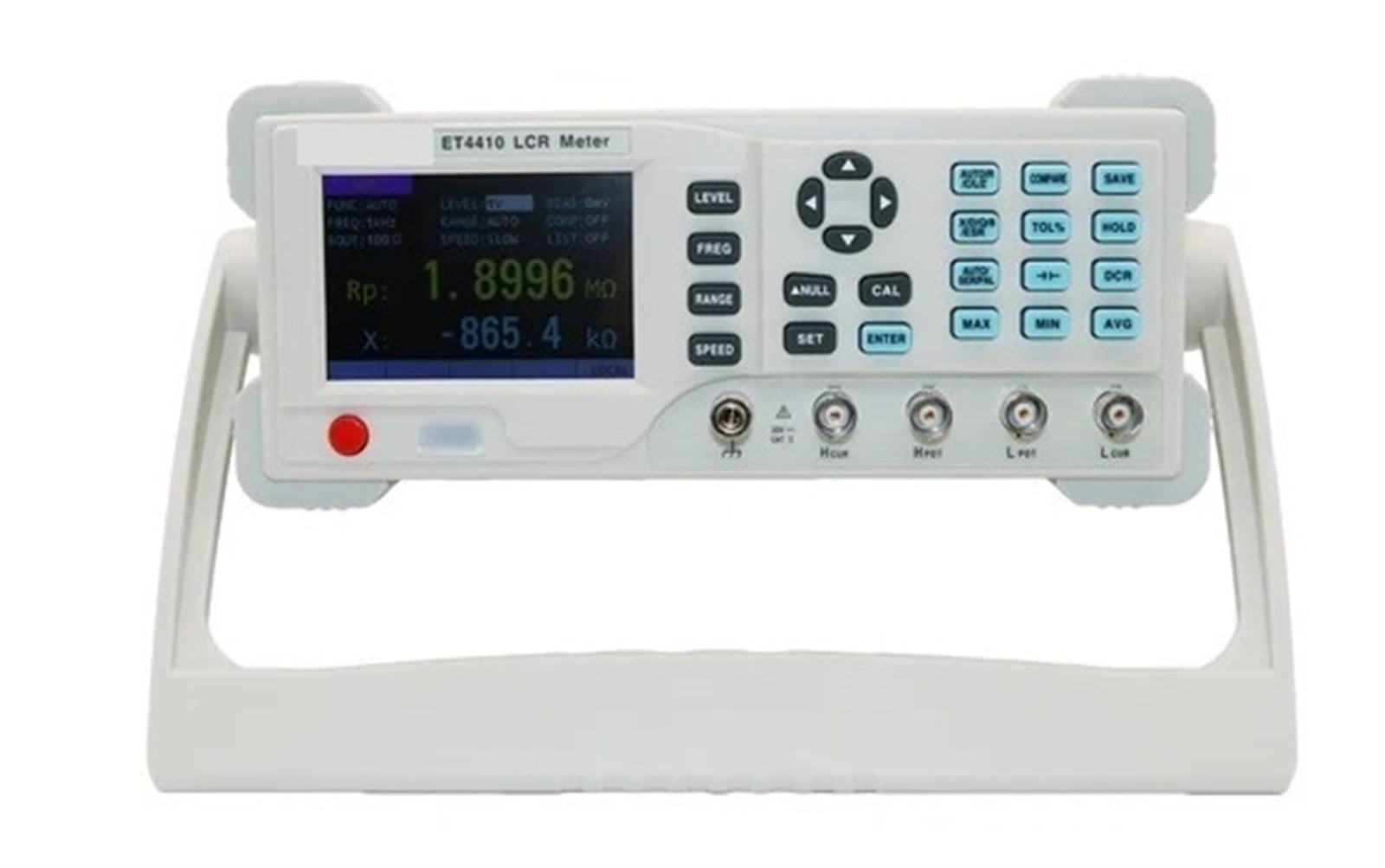 ET4401/ET4410 LCR Digital Bridge Resistance Impedance Capacitance ...