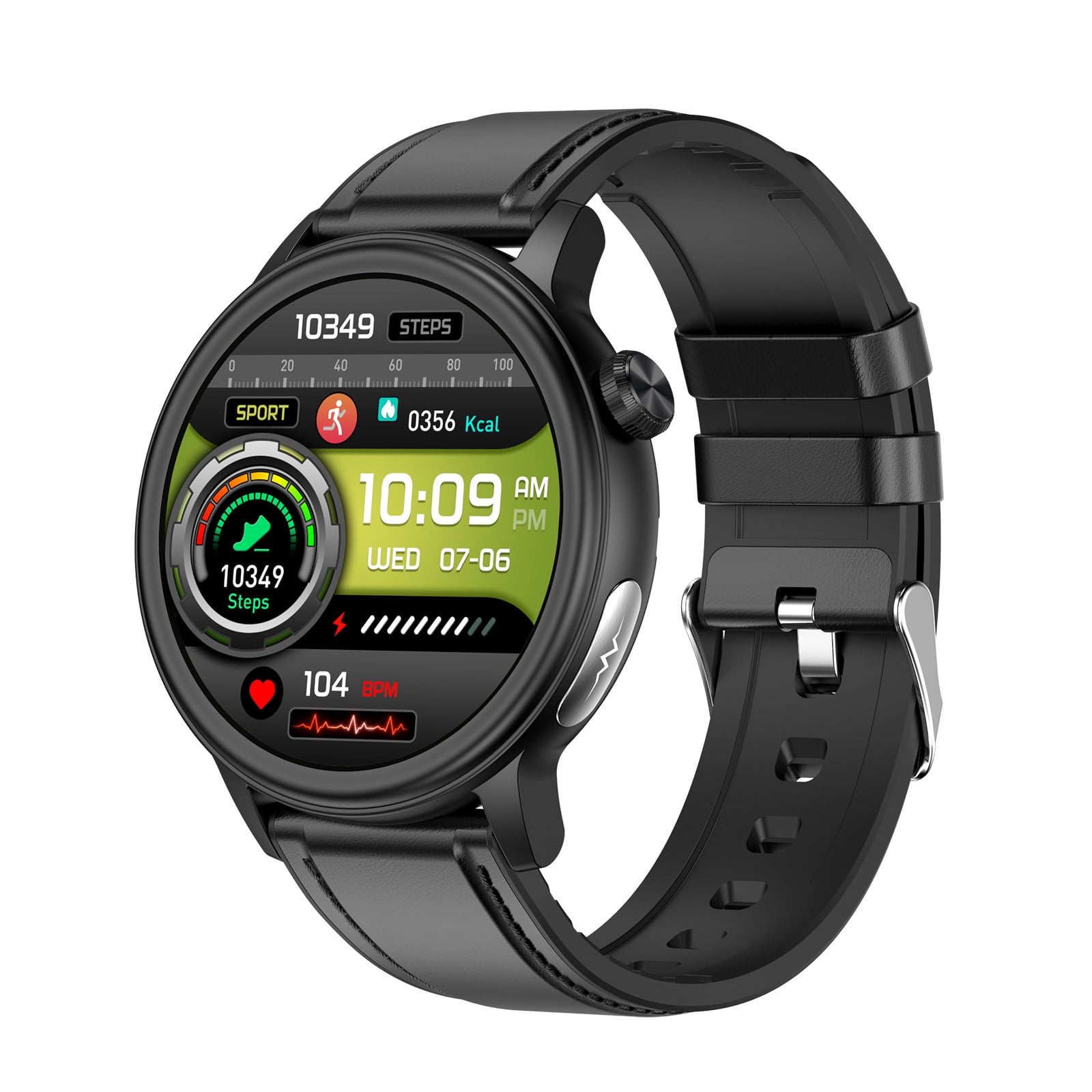 ET470 Sports and Leisure Call Reminder Multifunction Watch - Walmart.com