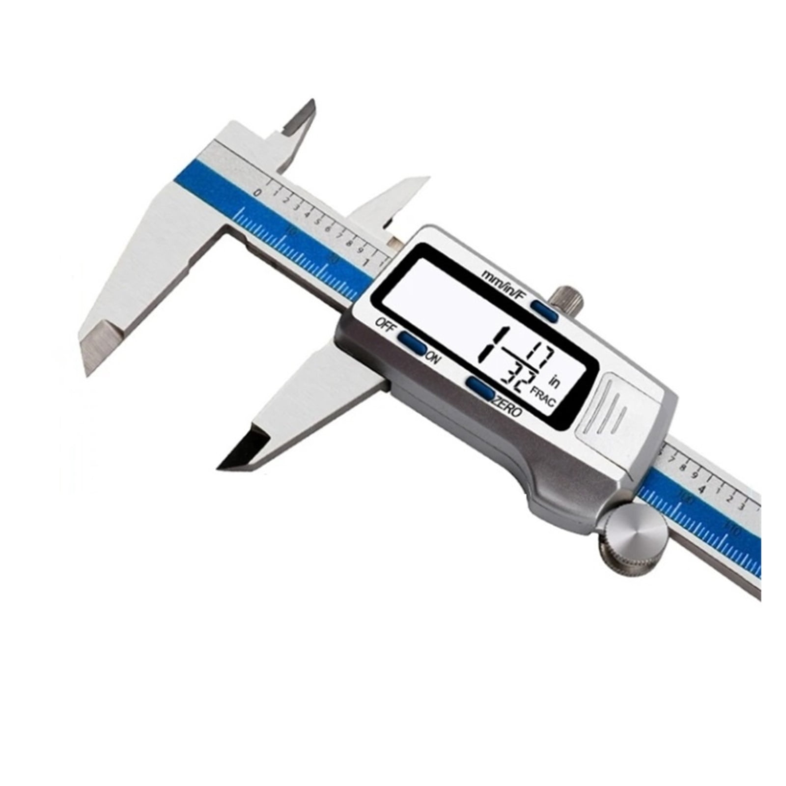 ET52 150mm 6-Inch Digital Caliper 0.01mm High-Precision Stainless Steel ...