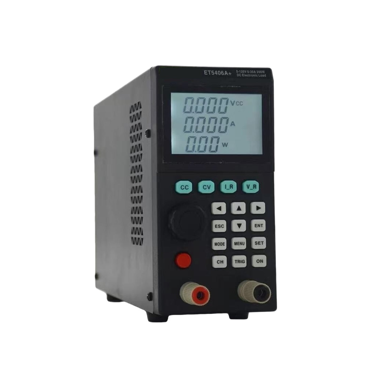 ET5406A+ 0-120V 0-20A DC Electronic Load,1mV/1mA Programmable DC Load ...