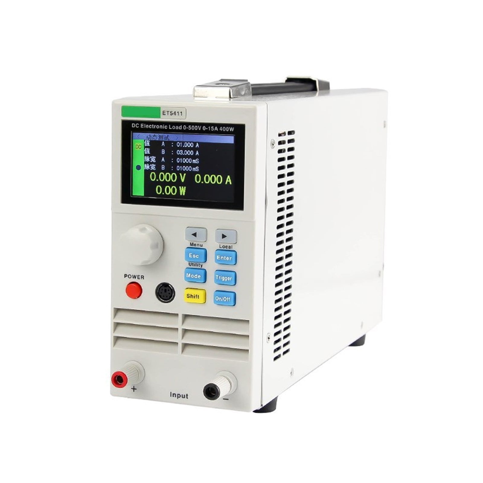 ET5410+ ET5411+ ET5420 DC Electrical Load High -presicion Dual-channel Adjustable Battery Load ...