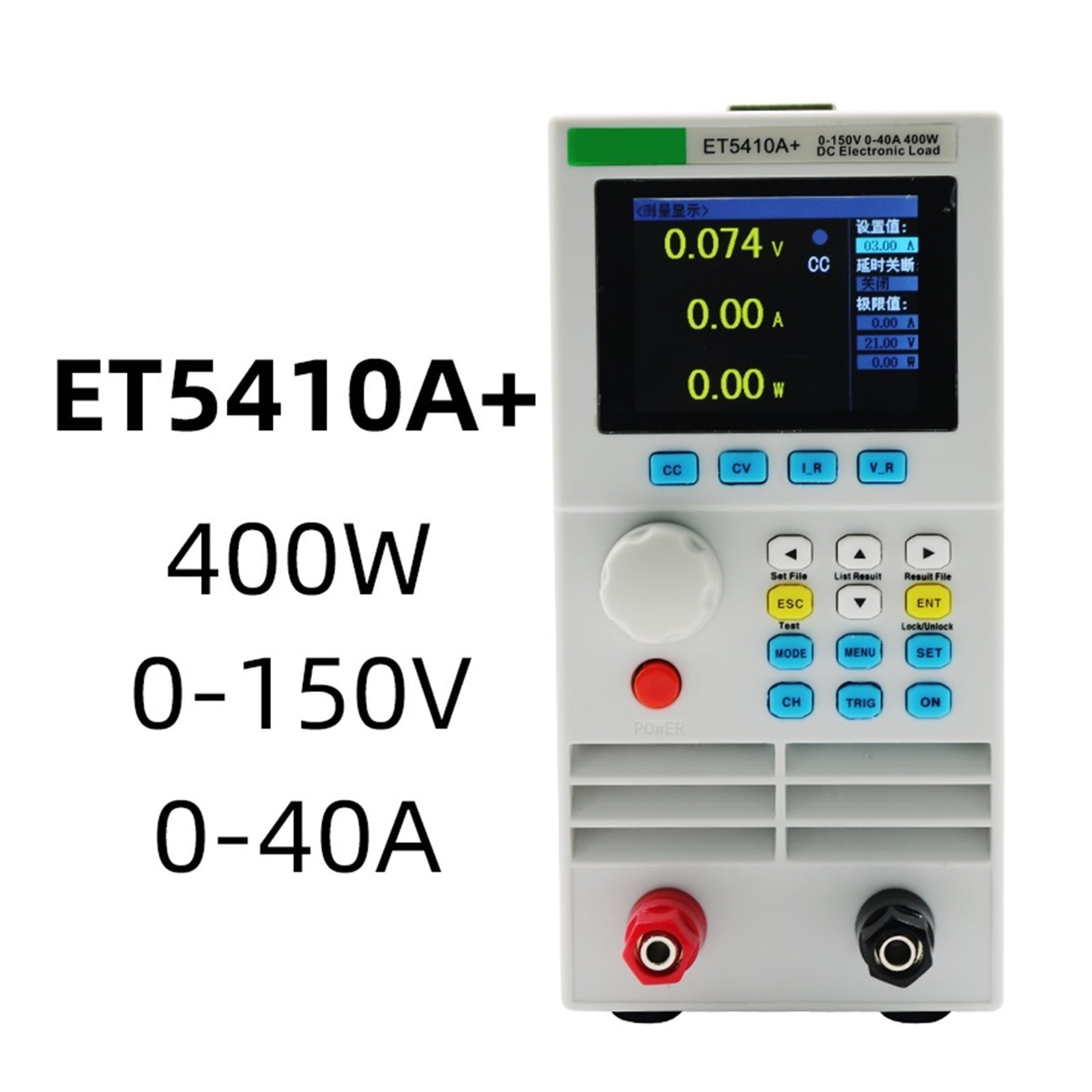 ET5410 ET5420 ET5411 Electrical Load 400W Professional Programmable ...
