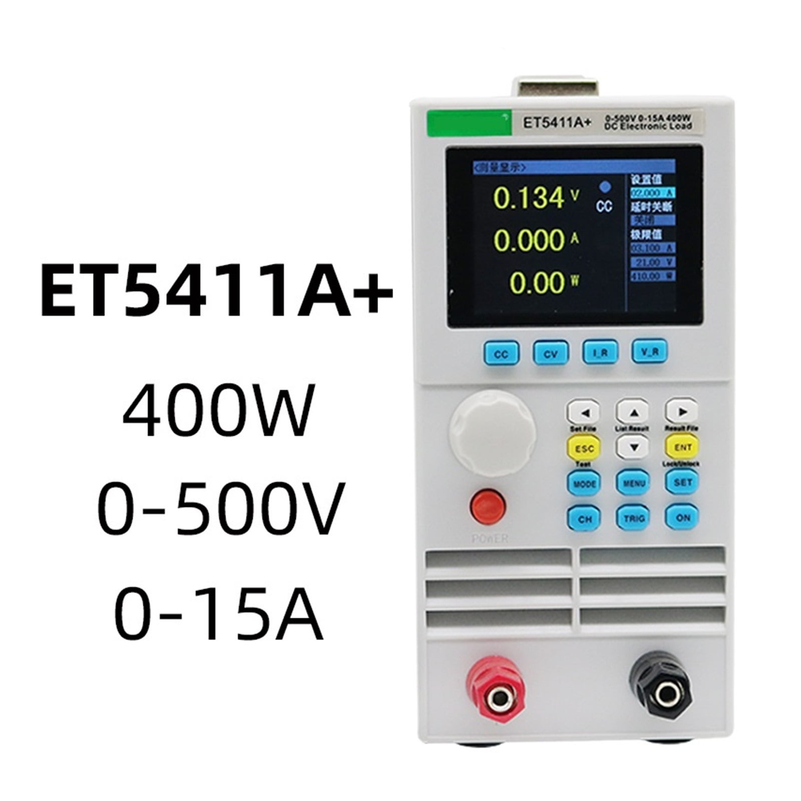 ET5410 ET5420 ET5411 Electrical Load 400W Professional Programmable ...