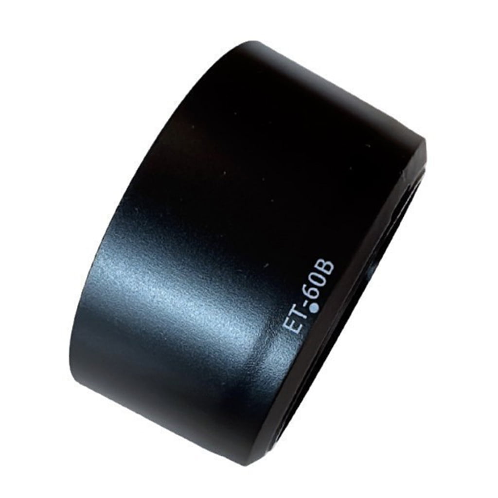 ET60B Lens Hood Compatible for Camera Lens Protections Improved Photos ...