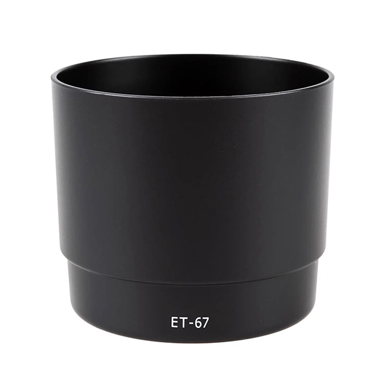 ET67 Lens Shade For DSLR Cameras for EF 100mm f/2.8 Macro lens Enhances ...
