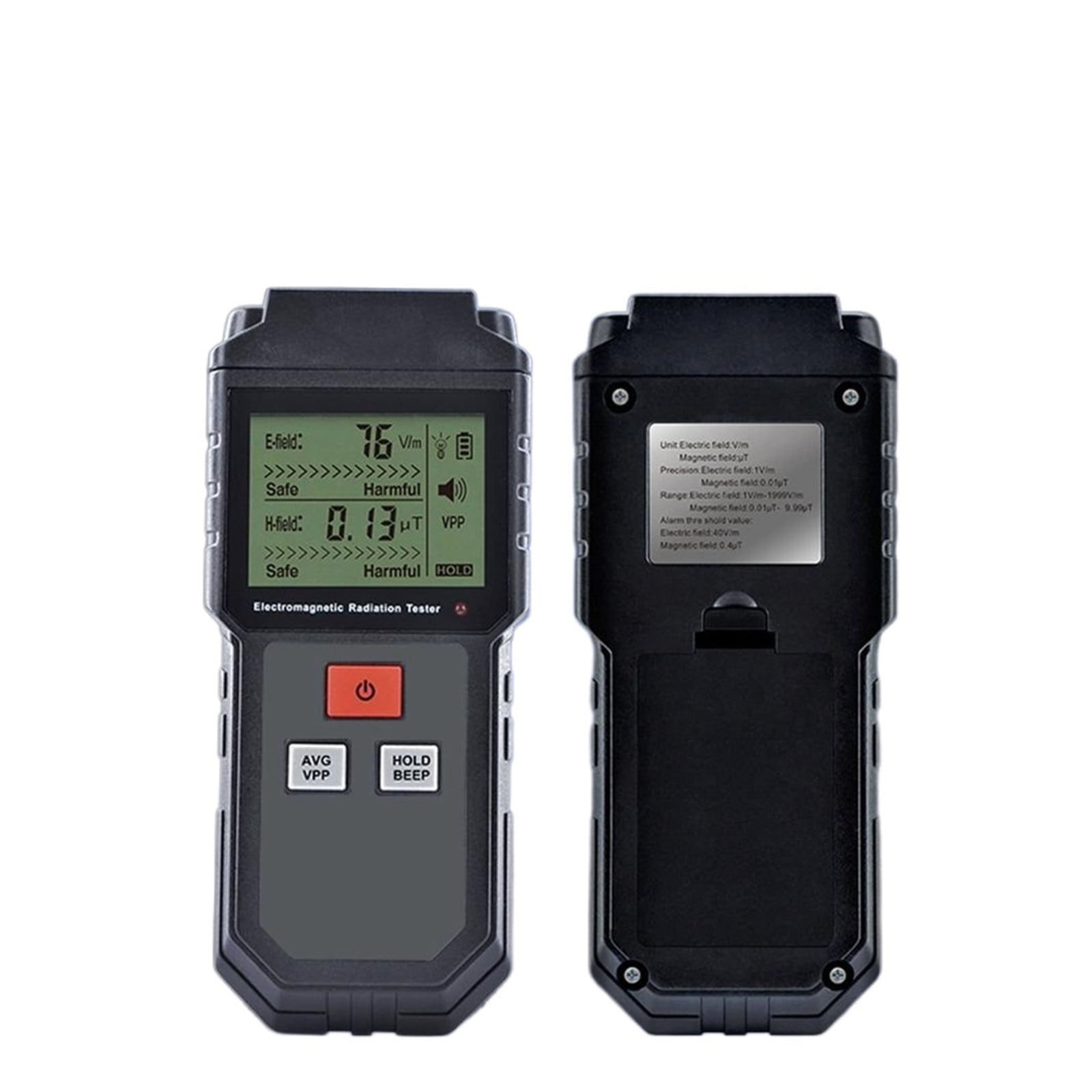 ET825 Electromagnetic Field Radiation Detector Tester Emf Meter ...