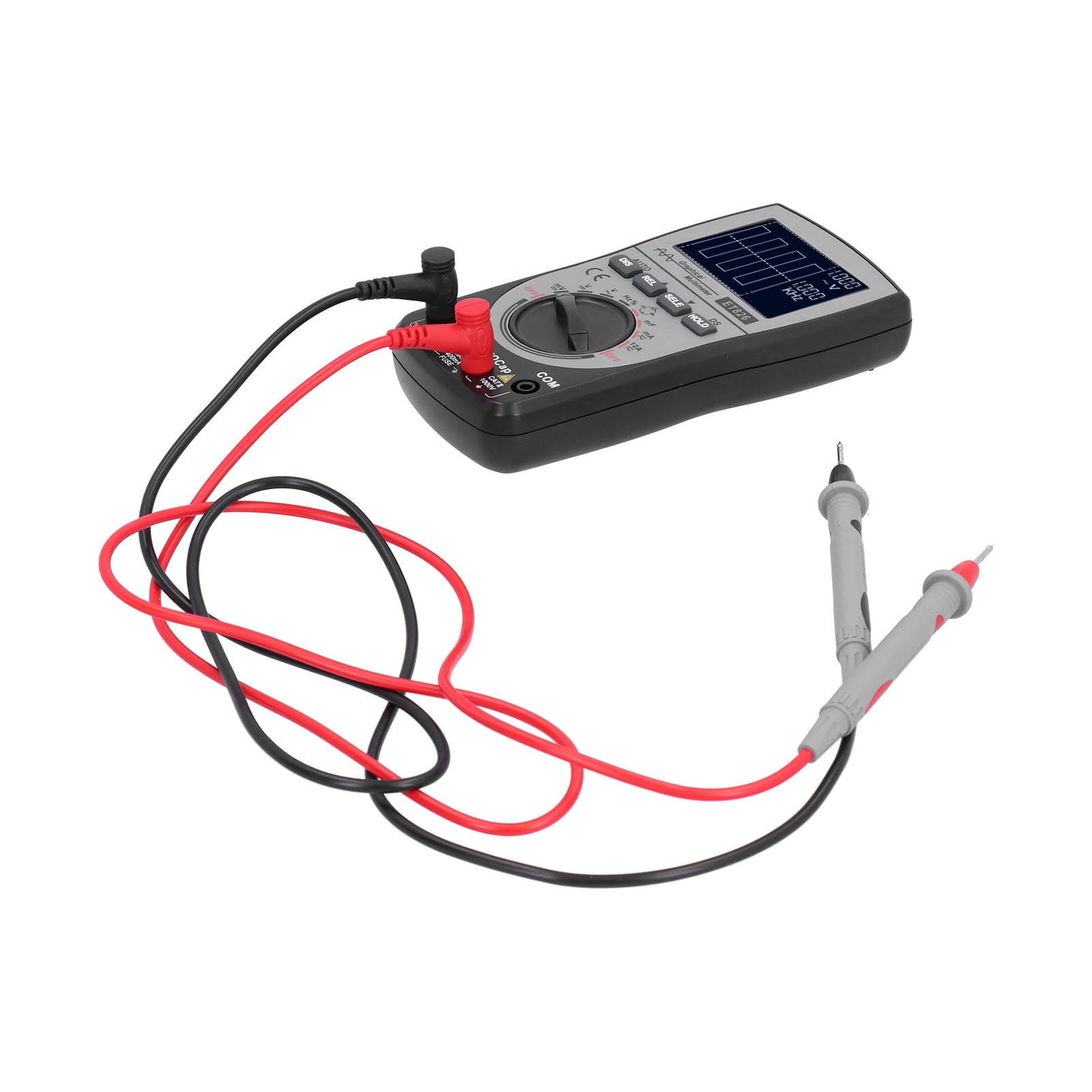ET826 2 in 1 Automatic Range Multimeter Color Screen with Oscilloscope ...