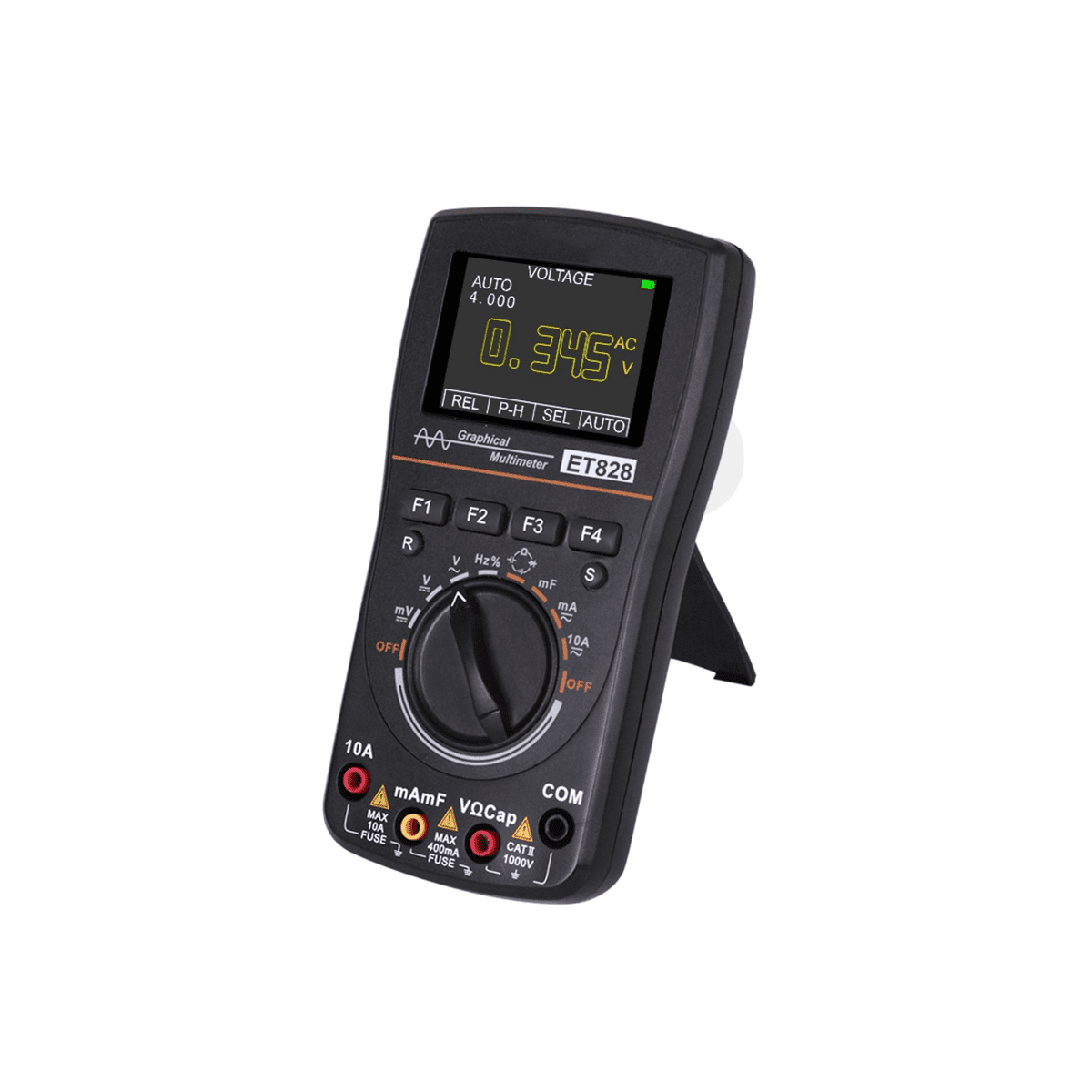 ET828 Oscilloscope Multimeter 1MHZ 2.5MSPS Sampling Rate Oscilloscope ...