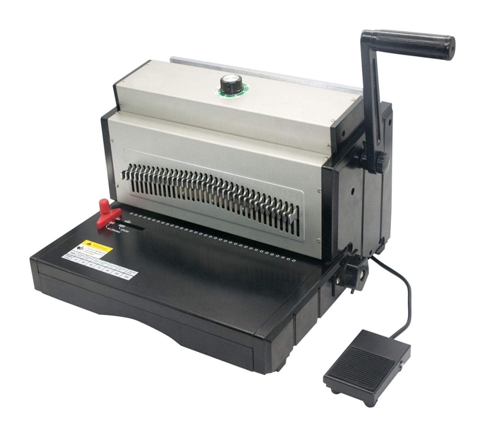 ET8707 A3 A4 14.3mm Wire 3:1 Electric Punching Binding Machine Hole Punch Machine Adjustable ...