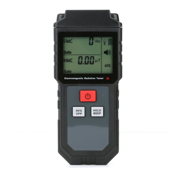 ET925 Electromagnetic Field Radiation Detector Tester Handheld Digital ...