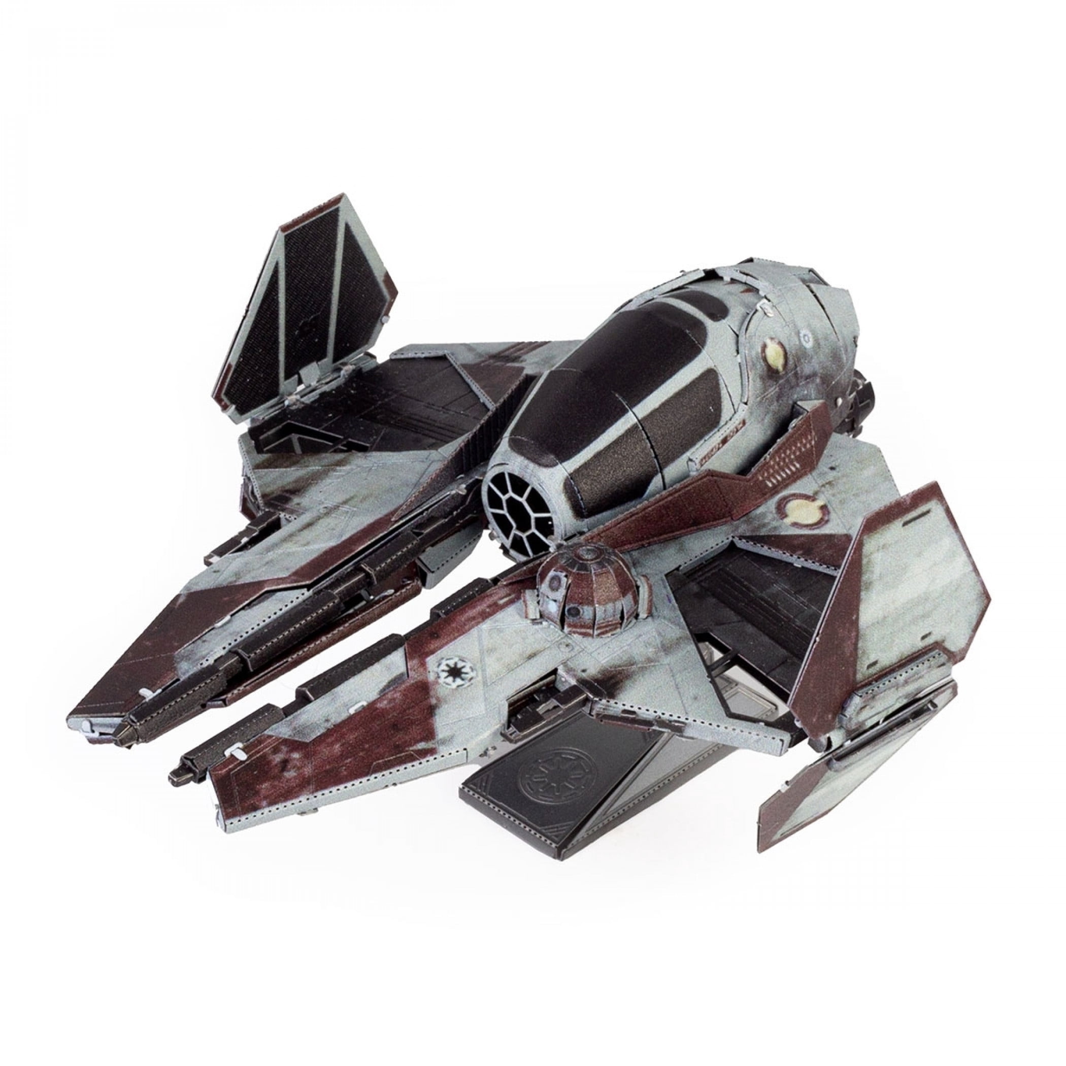 Metal Earth Star Wars ETA 2 Jedi Starfighter 3D Metal Model Kit ...