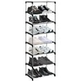 ETAOLINE 8-Tier Shoe Rack, Stackable Small Storage Organizer, Heavy ...