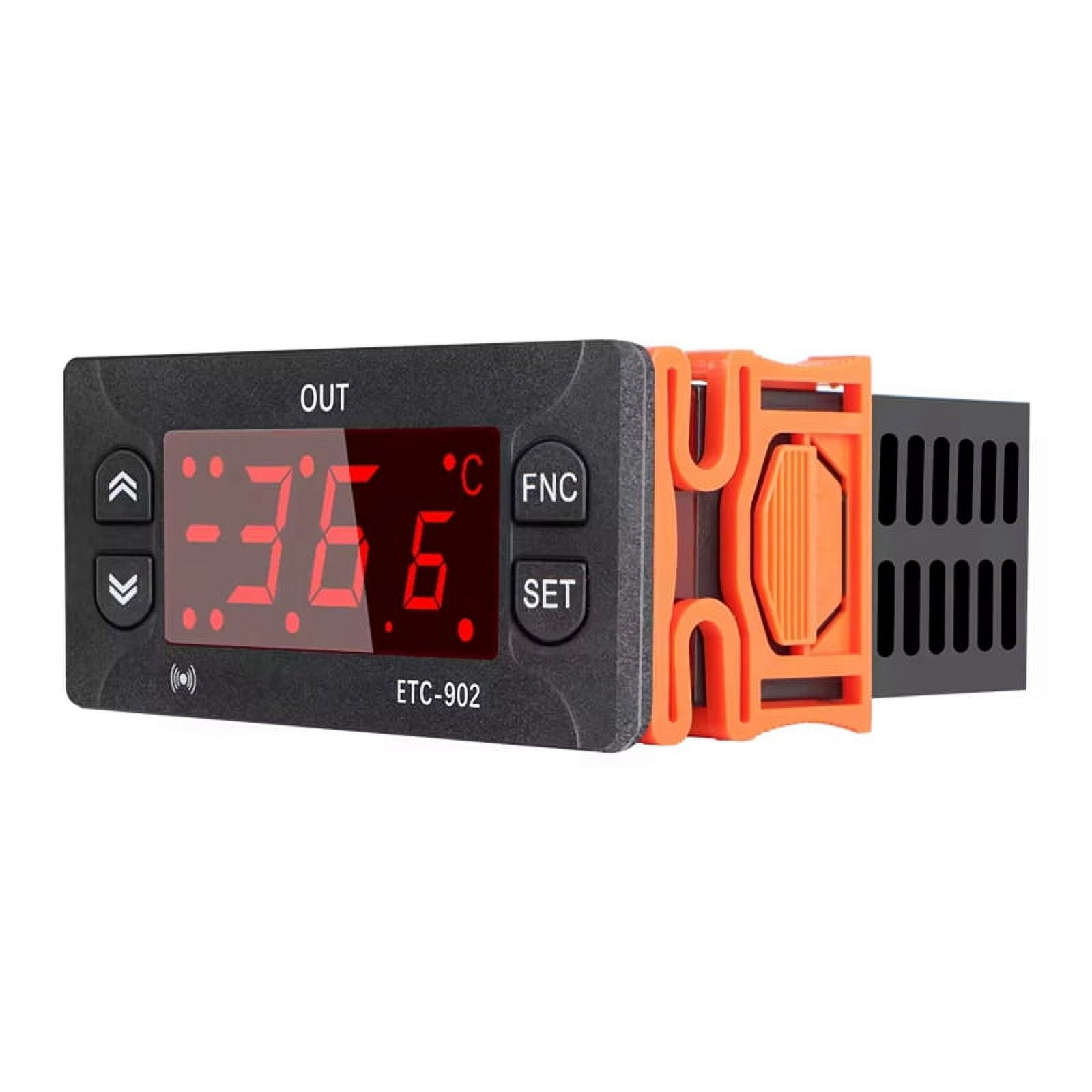 ETC-902 220V AC Digital Temperature Controller Thermostat ...