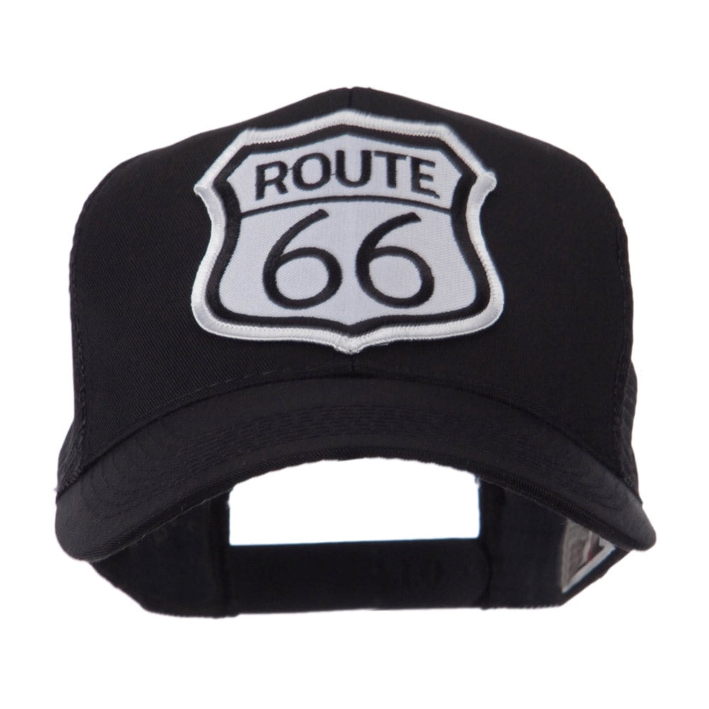 ETC Embroidered Military Patched Mesh Cap - Route 66 OSFM - Walmart.com