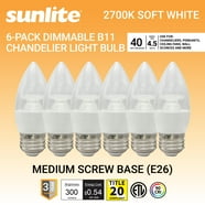 Sunlite LED PAR38 Long Neck Spot light Bulb, 15 Watts (100W Halogen EQ ...