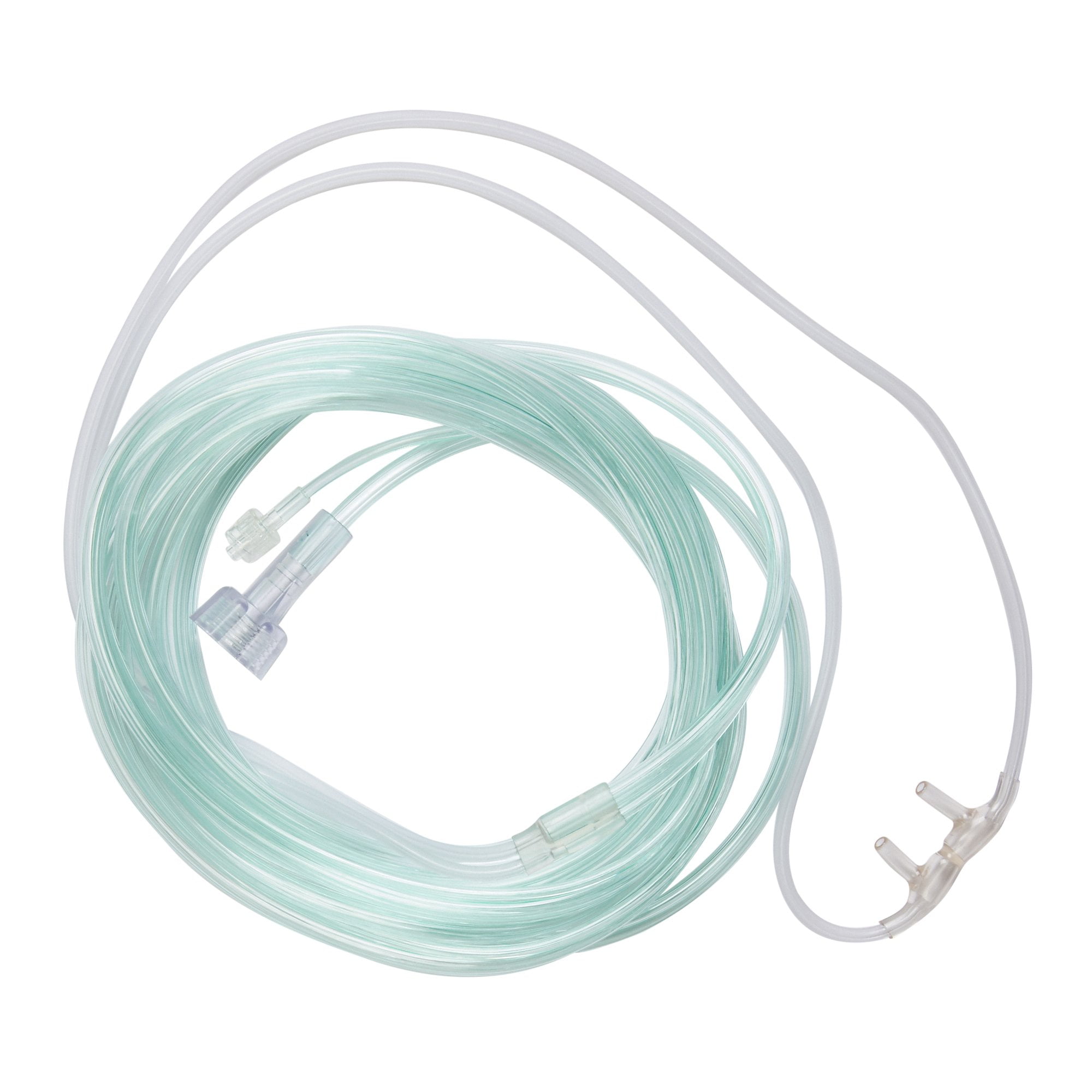 ETCO2 Nasal Sampling Cannula with O2 Delivery McKesson Adult Curved ...