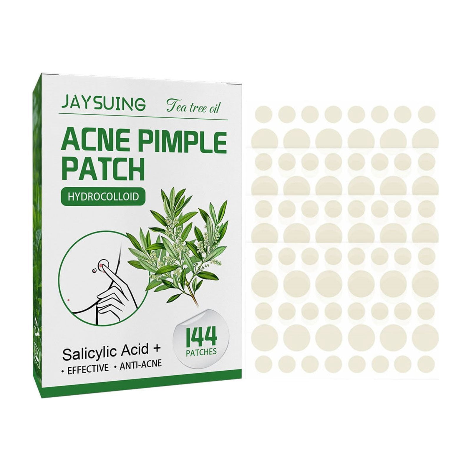 ETCONEN 144Pcs A box of,Acne Pimple Patches Translucent Matte ...