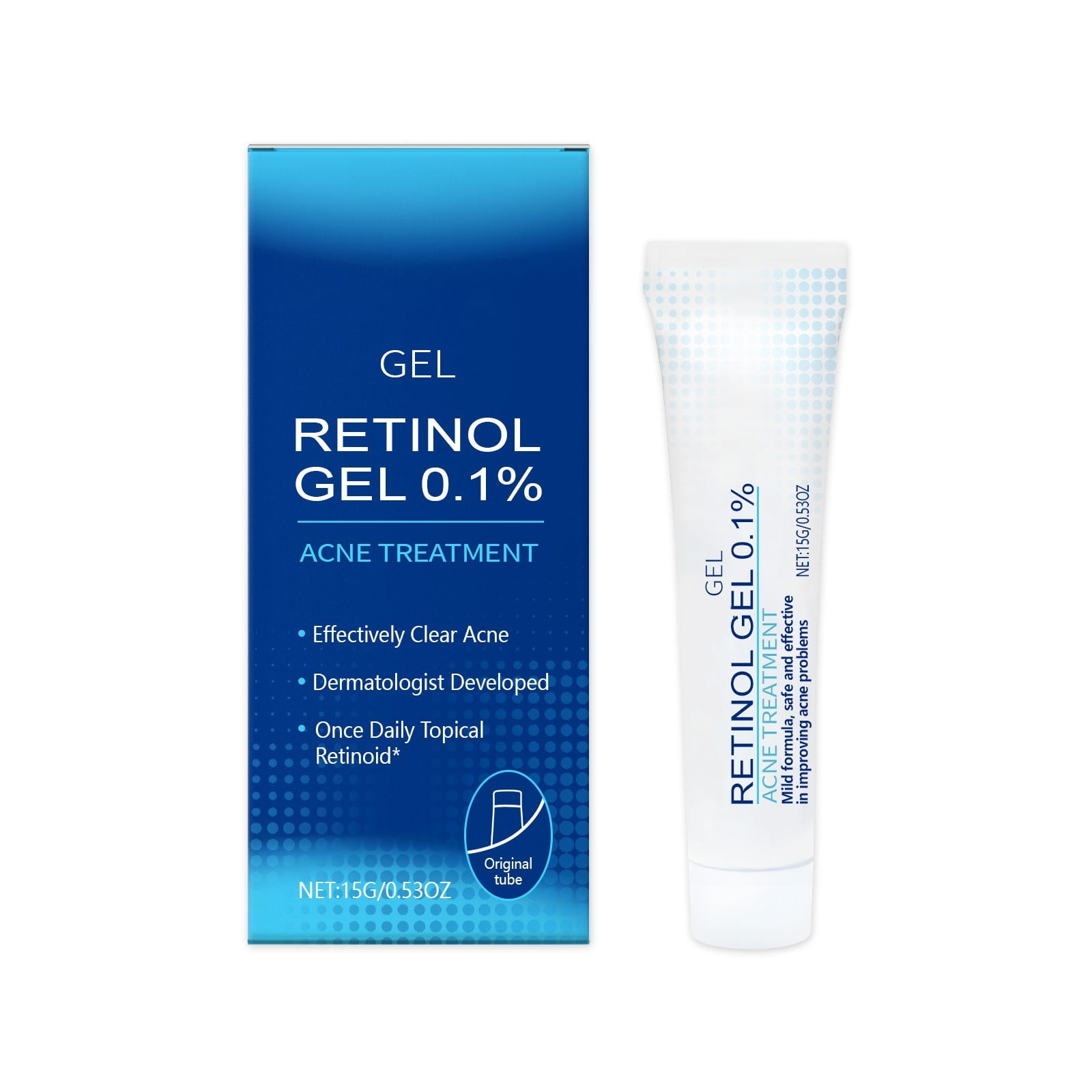 ETCONEN Acne Treatment Gel, 30 Day Supply, Retinoid Treatment for Face ...