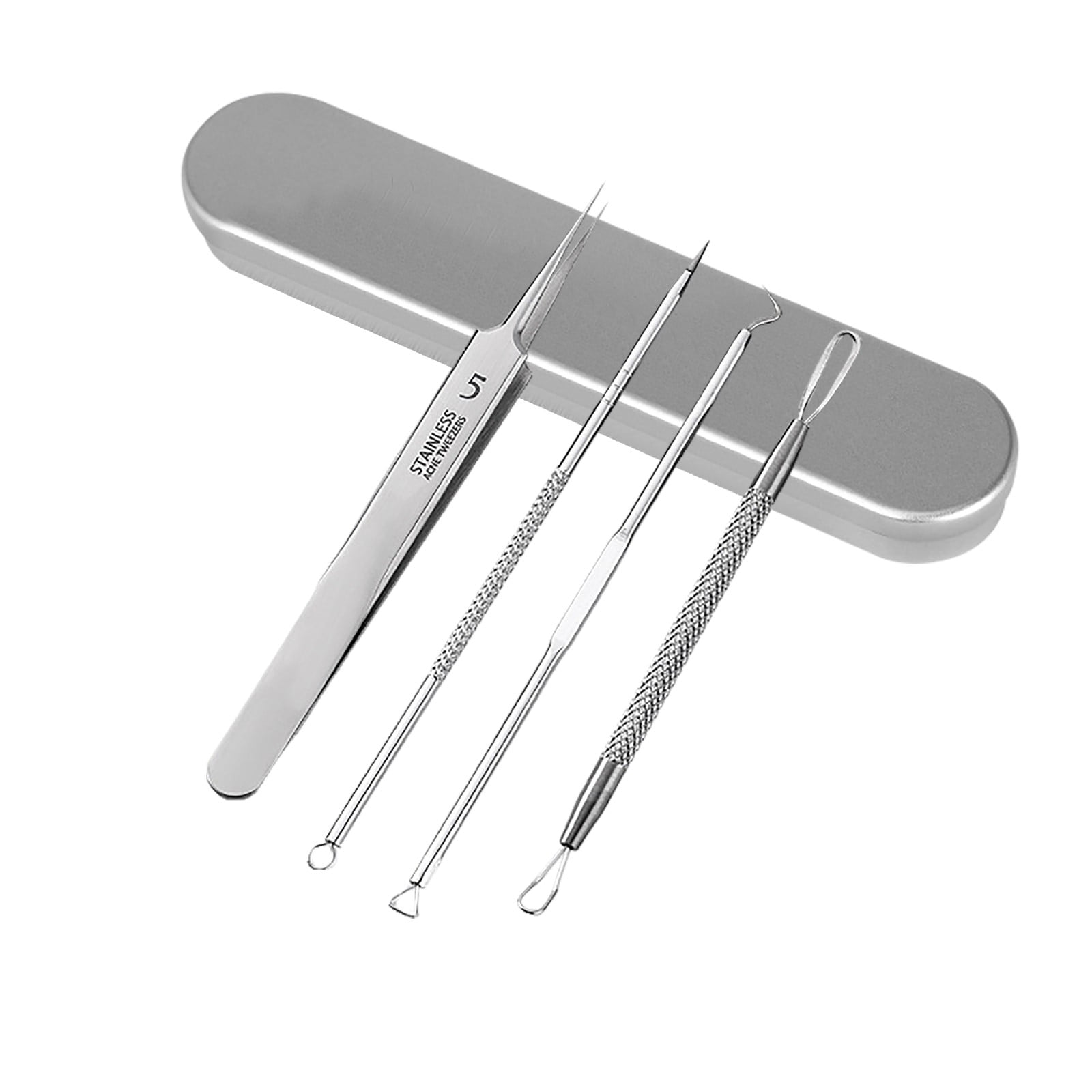 ETCONEN Blackhead Remover, Comedone Extractor, Curved Blackhead ...