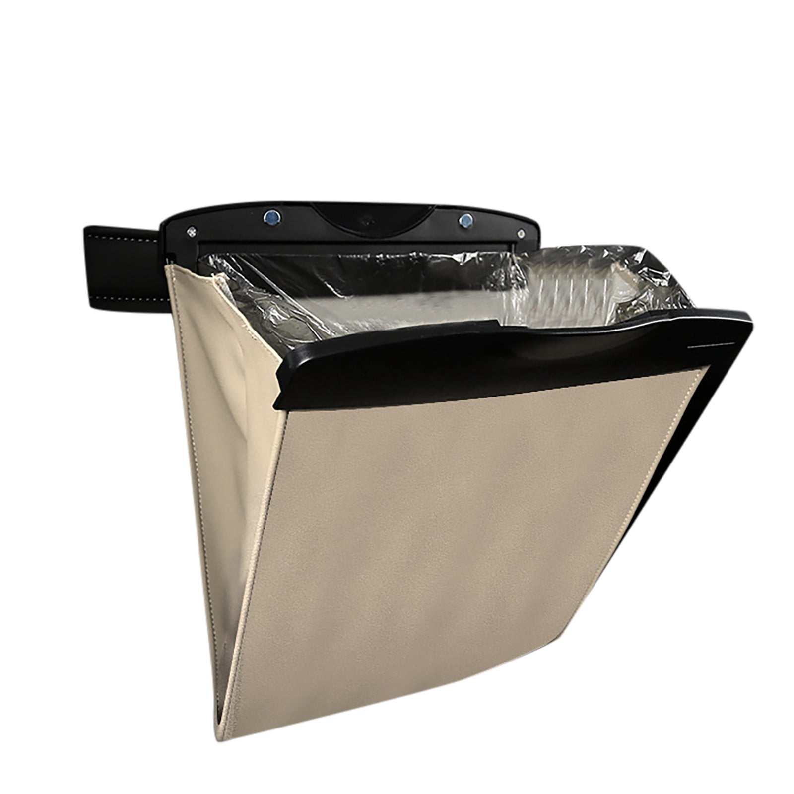 ETCONEN Car Trash Can with Lid, Mini Auto Garbage Can,Leakproof ...