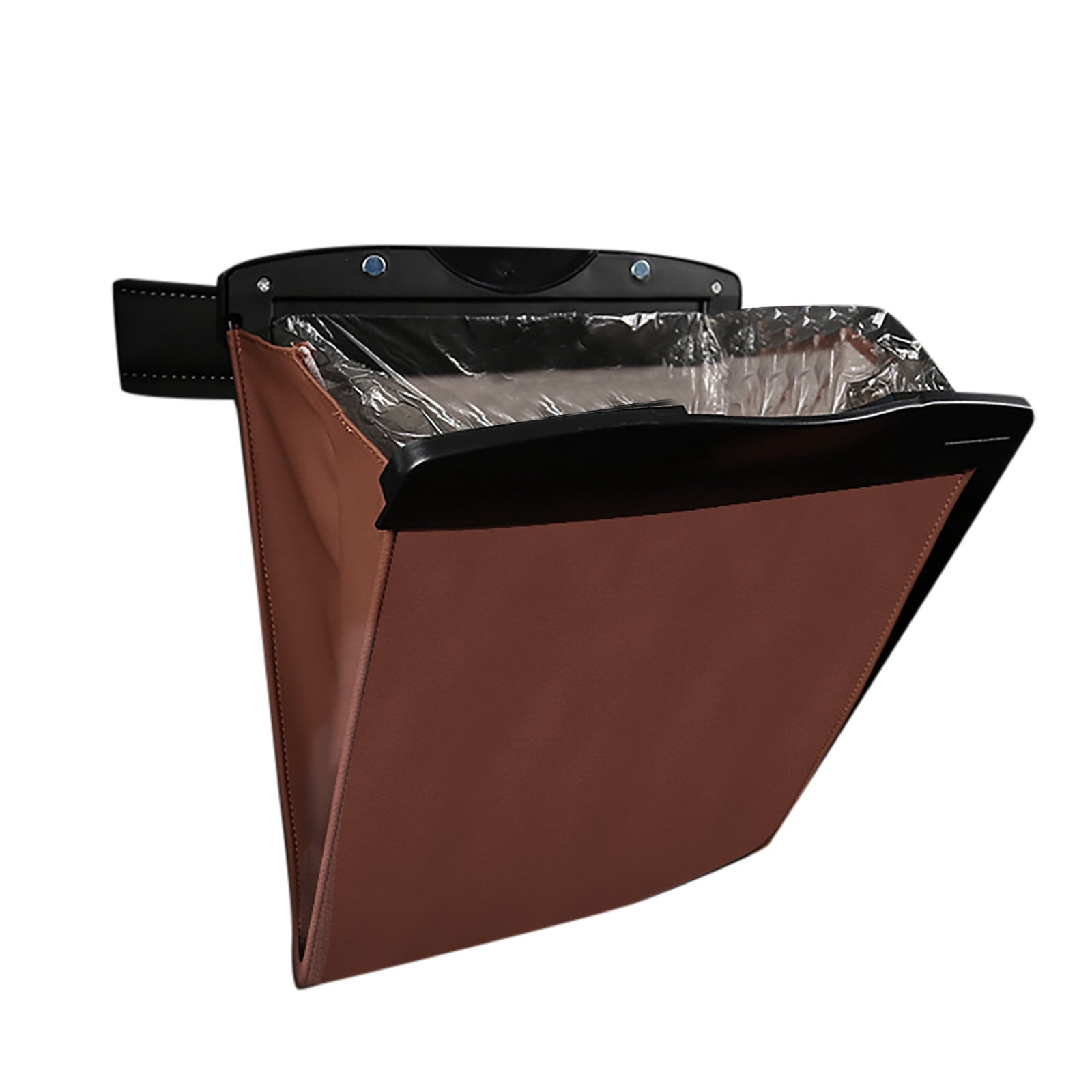ETCONEN Car Can with Lid, Mini Auto Garbage Can,Leakproof Automotive ...