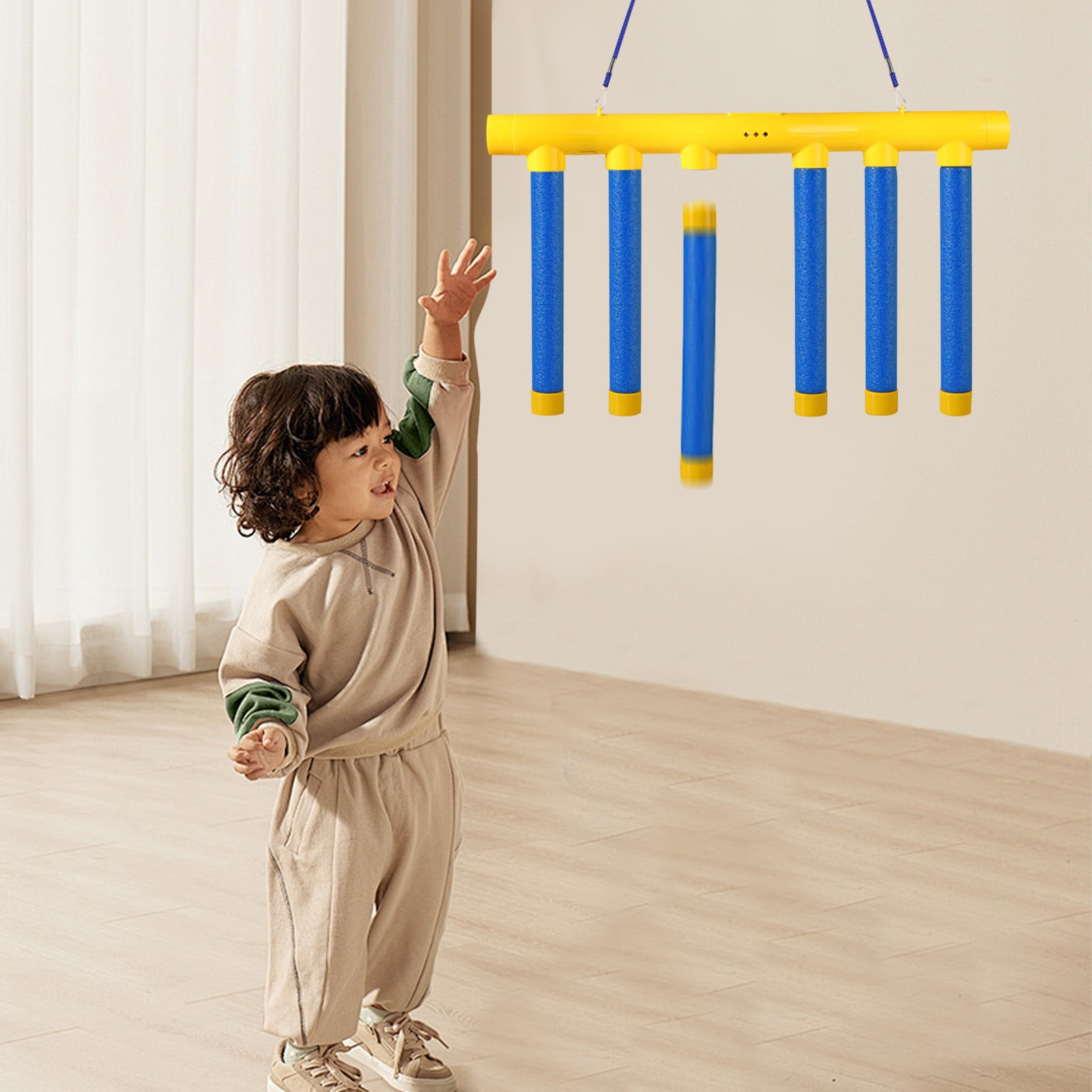 ETCONEN Drop Stick Upgrade Reflex Challenge, Catching Sticks Hand Eye Coordination Reaction ...