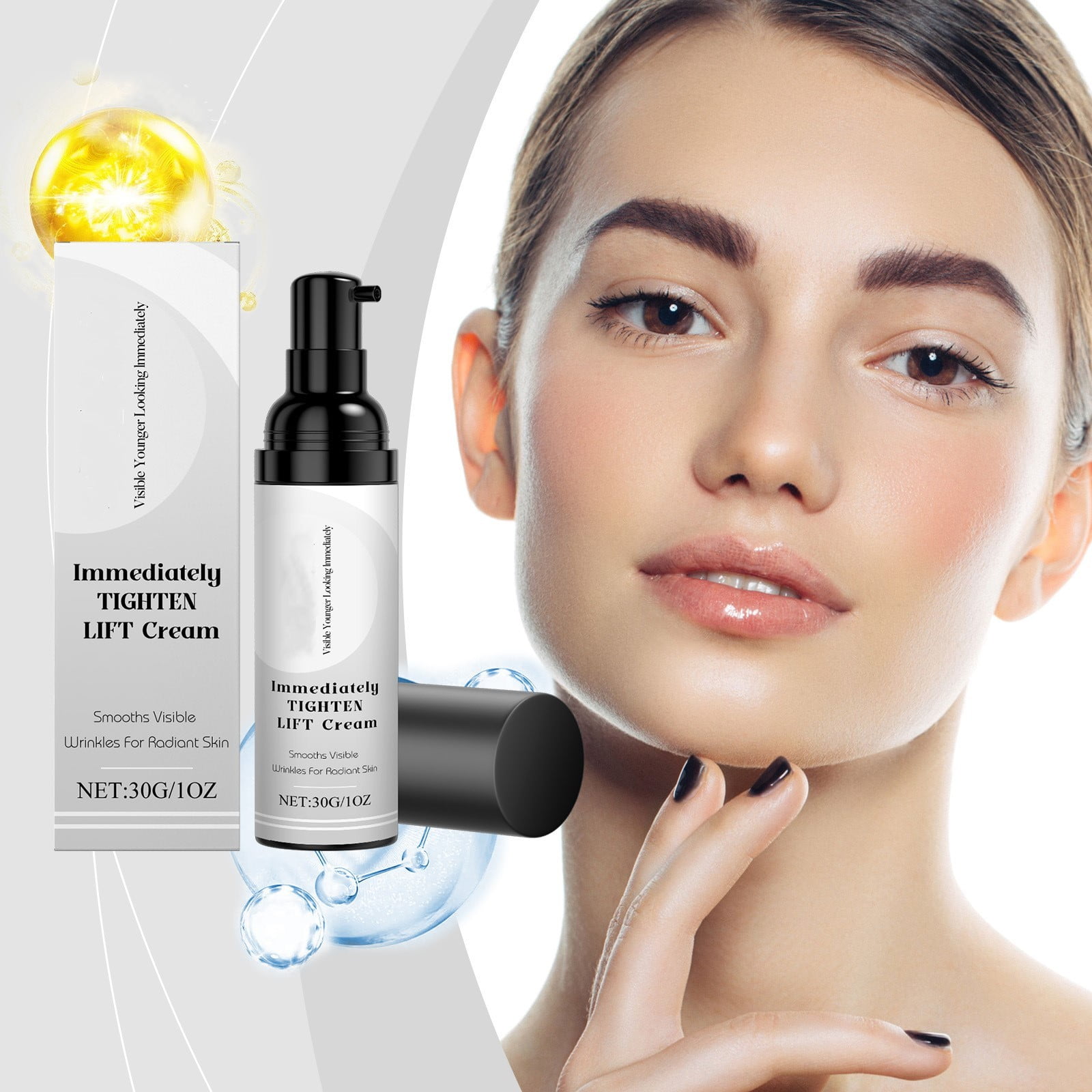 ETCONEN Eye Cream Instant Eye & Face Lift Cream: Rapid Under Eye Bags ...