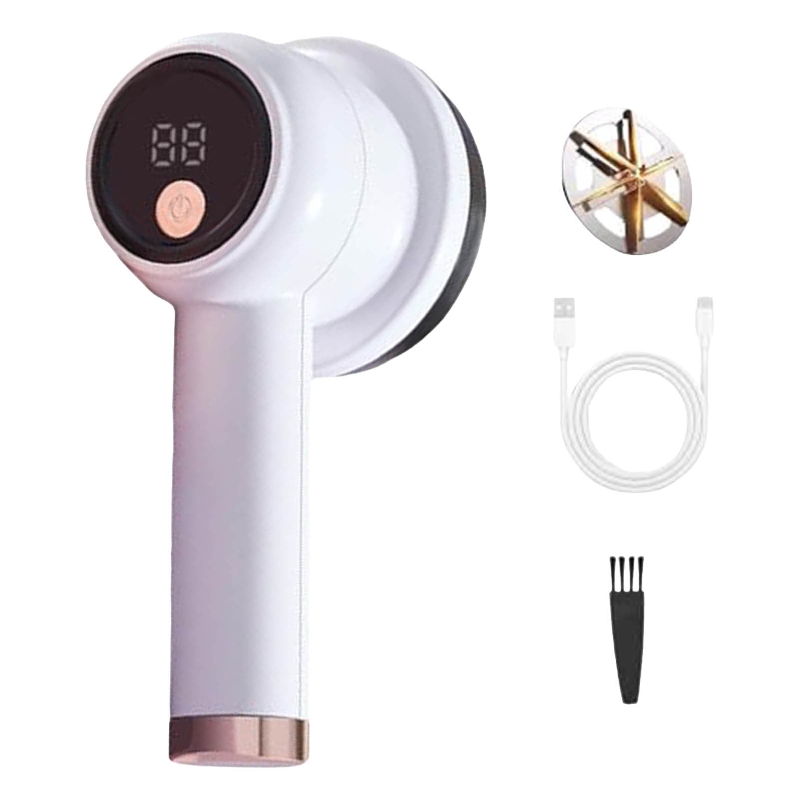 ETCONEN Fabric Shaver and Lint Remover, Sweater Defuzzer with 2-Speeds ...